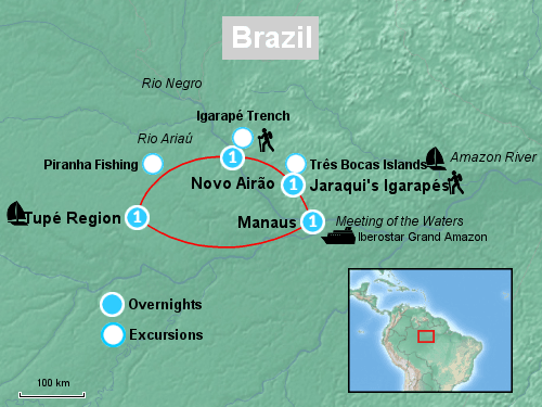 Iberostar Brazil Amazon Cruise | 4* & 5* Amazon River Vacation