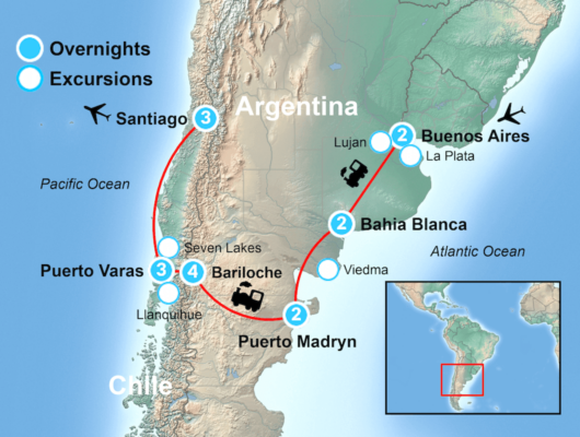 Argentina & Chile Railway Tour | Luxury Patagonia Train Tour