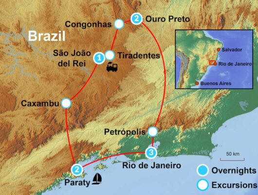 Rio's Carnival & Colonial Treasures Tour | SouthAmerica.travel