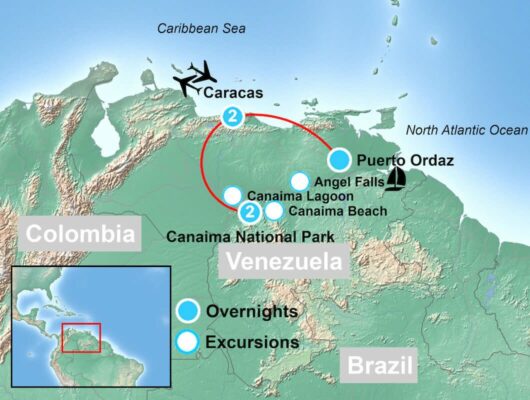 Canaima National Park & Angel Waterfalls | 4* & 5* Venezuela Tour