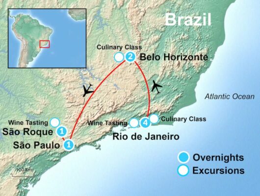 The Ultimate Brazilian Food & Wine Tour | Rio, São Paulo, & More!