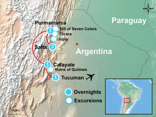 The Wonders of Northern Argentina | Salta to Tucuman Tour