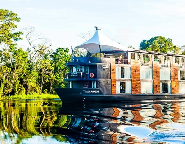 Amazon Delfin III Cruise | Luxury Amazon River Cruise