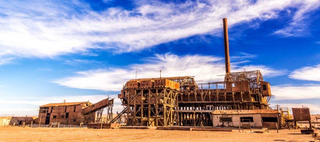Humberstone & Santa Laura Saltpeter Works Tours 🦋SouthAmerica.travel