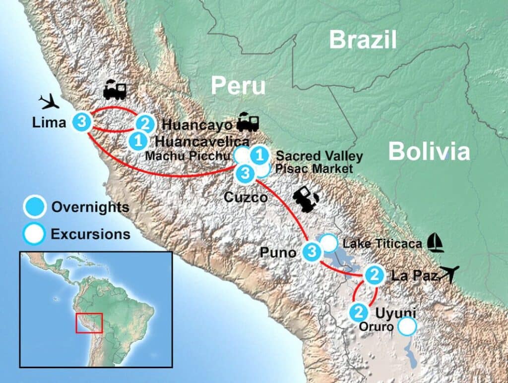 Peru Tours & Custom Vacation Packages | SouthAmerica.travel