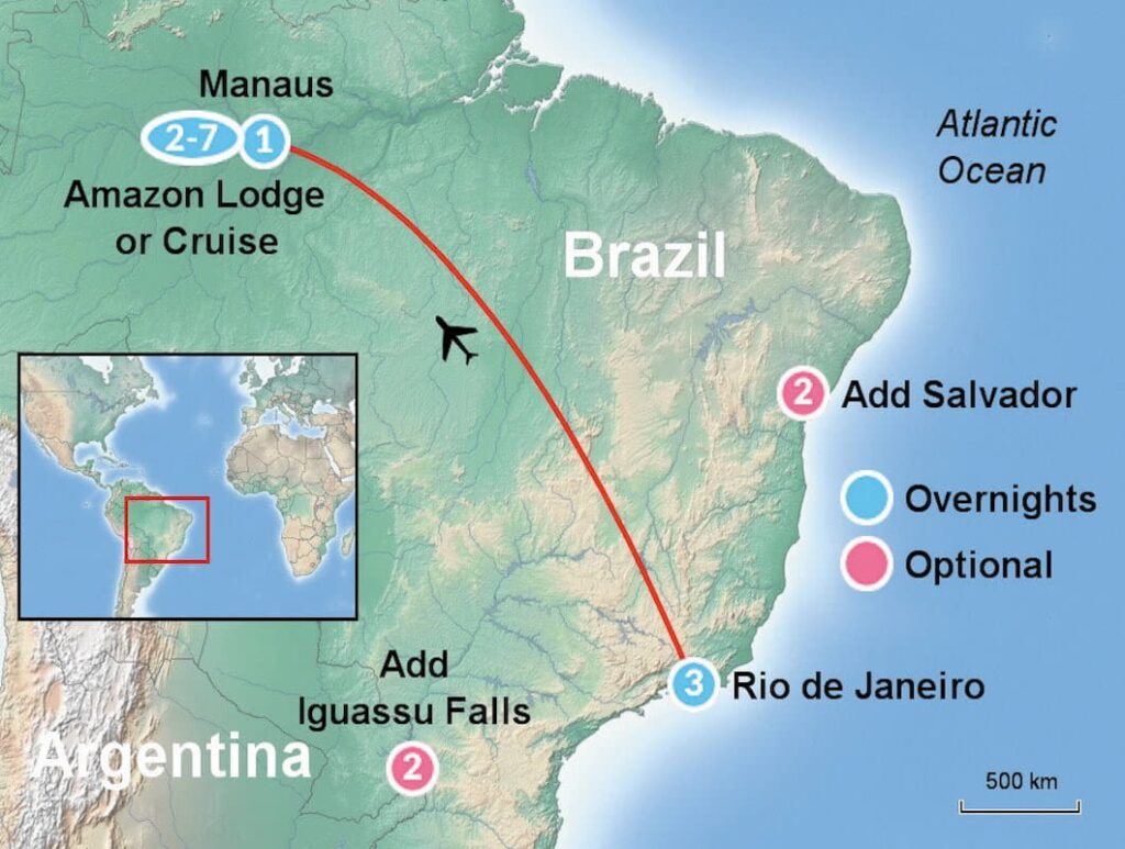 Amazon Rainforest Tours & Cruises | SouthAmerica.travel