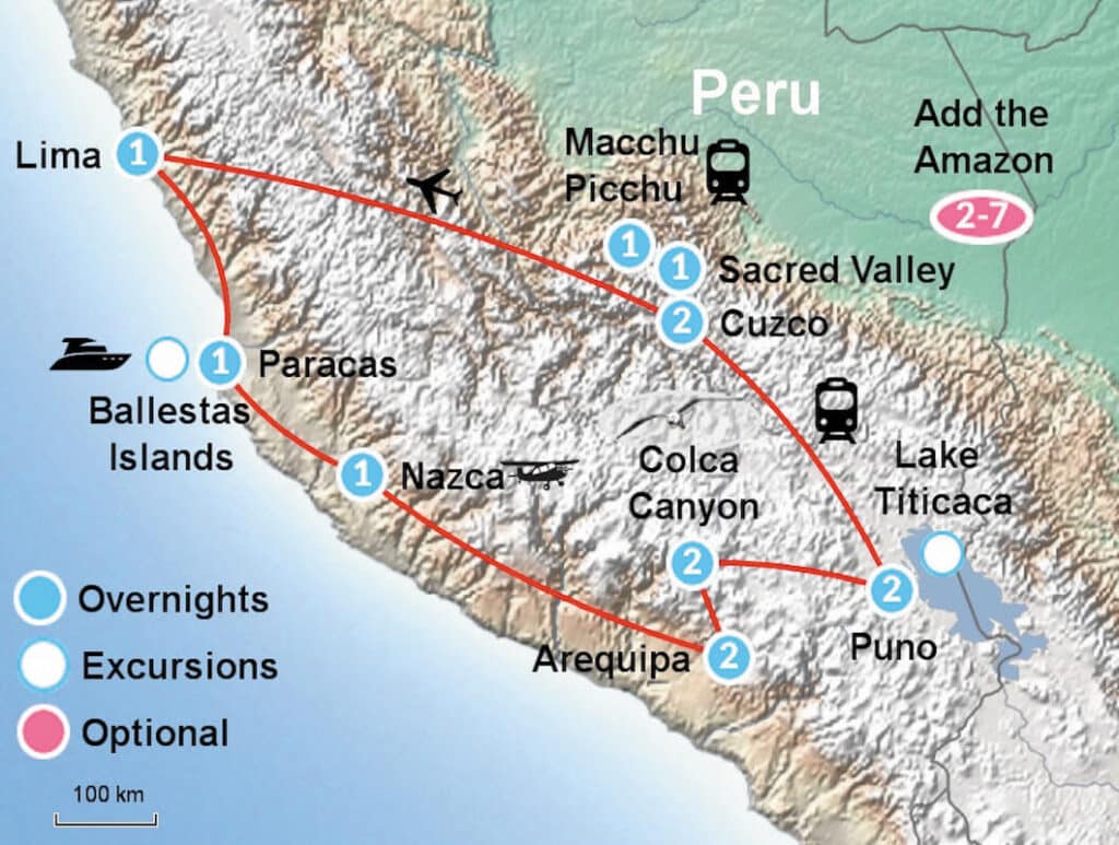 Peru Tours & Custom Vacation Packages | SouthAmerica.travel